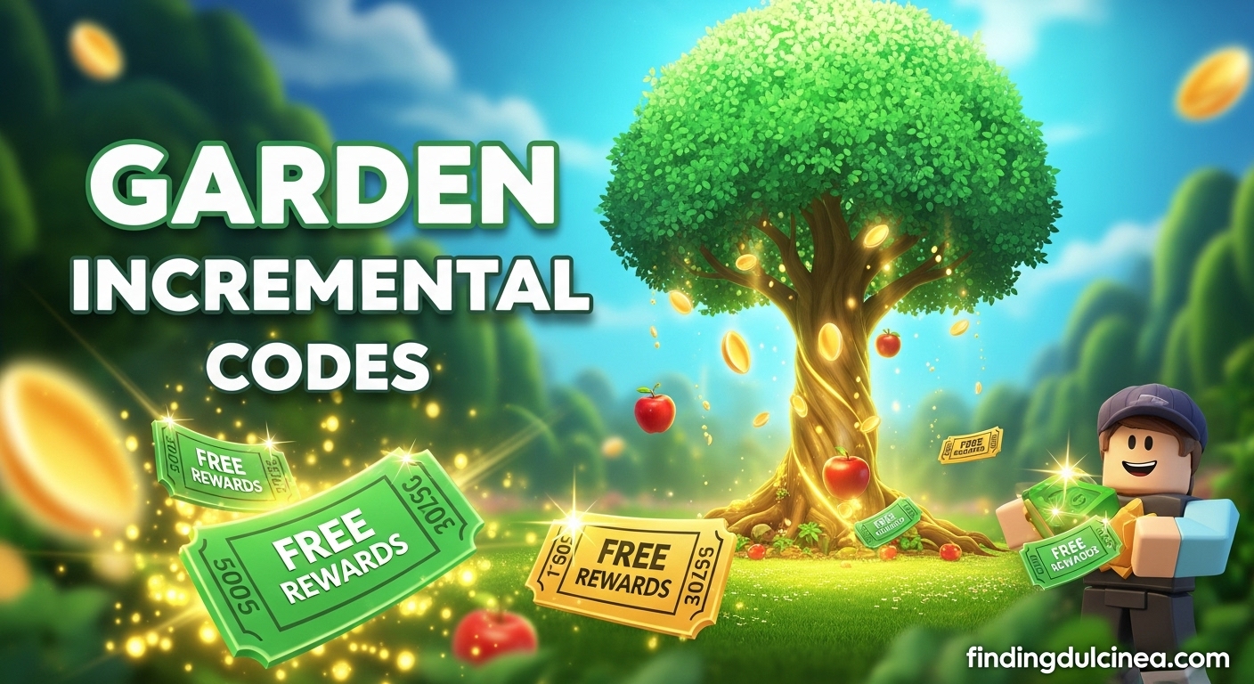 Garden Incremental Codes (December 2025) 50+ Free Rewards