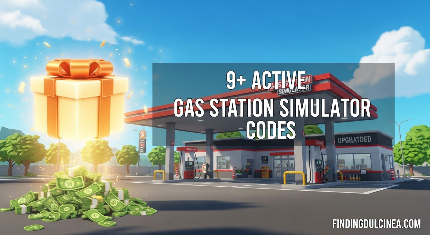 9+ Active Gas Station Simulator Codes (December 2025)