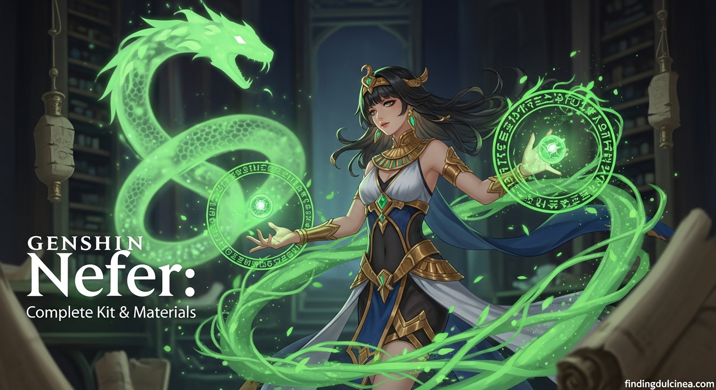Genshin Impact Nefer Leaks: Release Date & Kit October 2025