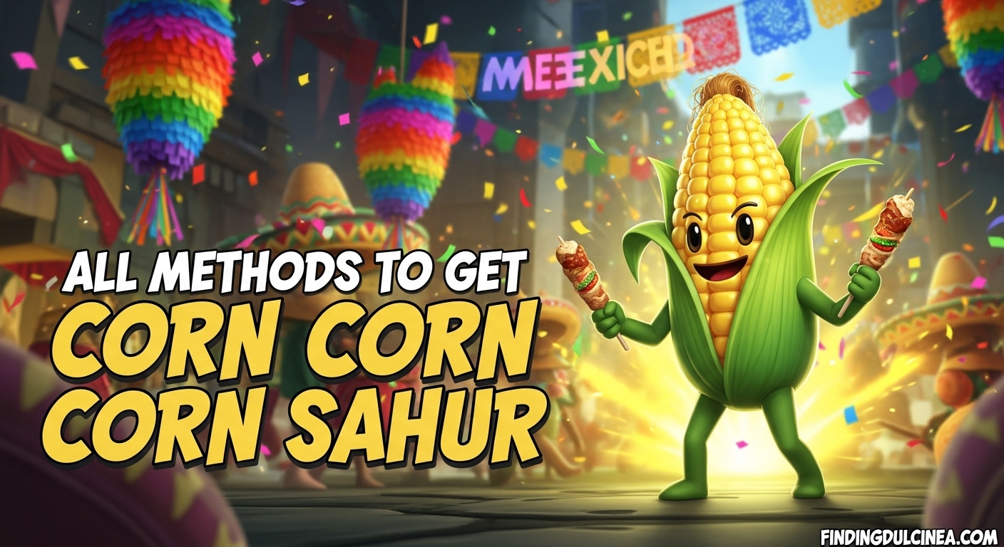 How to Get Corn Corn Corn Sahur in Steal a Brainrot (December 2025)