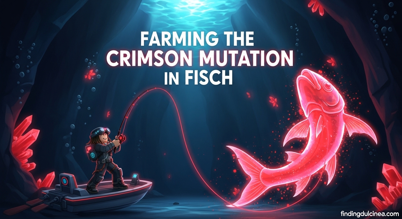How to Get Crimson Mutation FISCH Fast (December 2025)