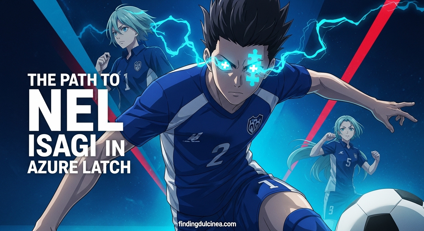 Easy Way to Get NEL Isagi in Azure Latch (December 2025)