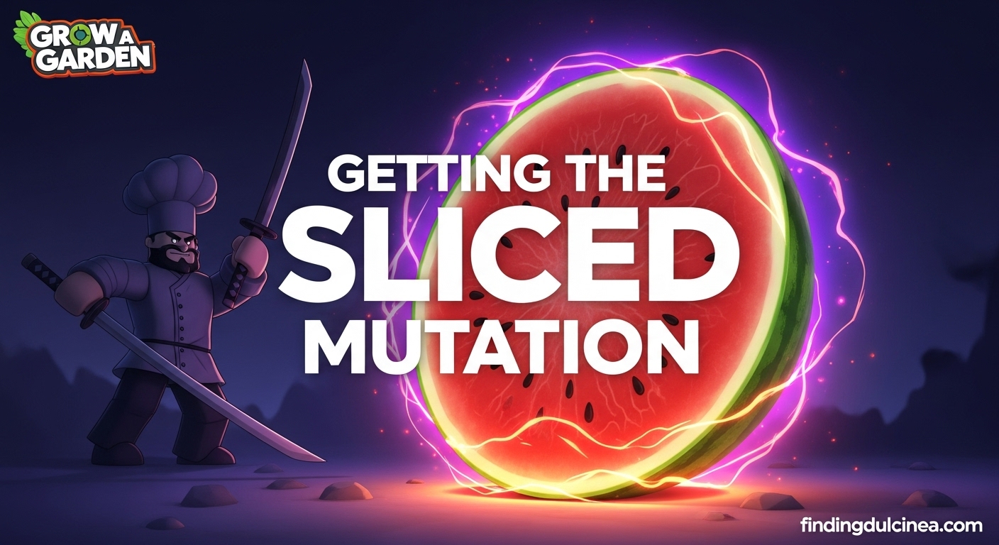 How to Get Sliced Mutation in Grow a Garden (December 2025)