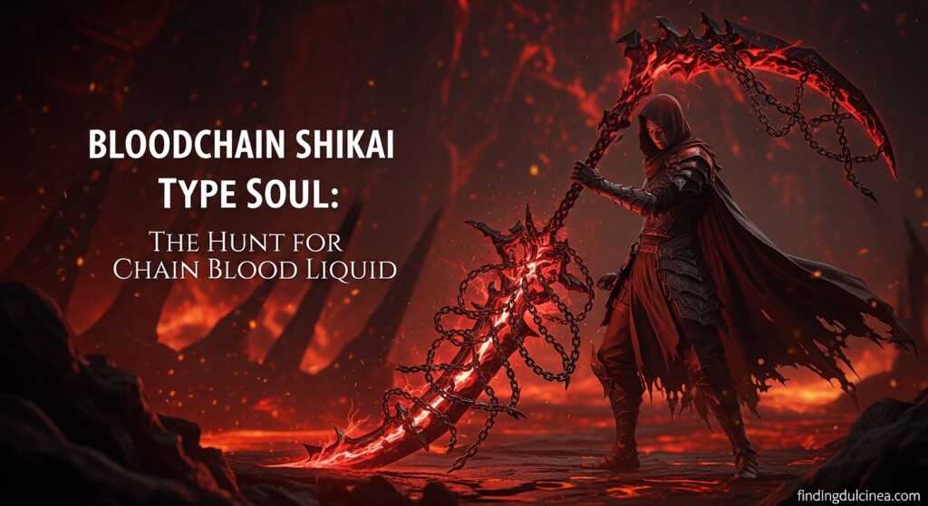 Get Type Soul's Bloodchain Shikai | All Known Details October 2025