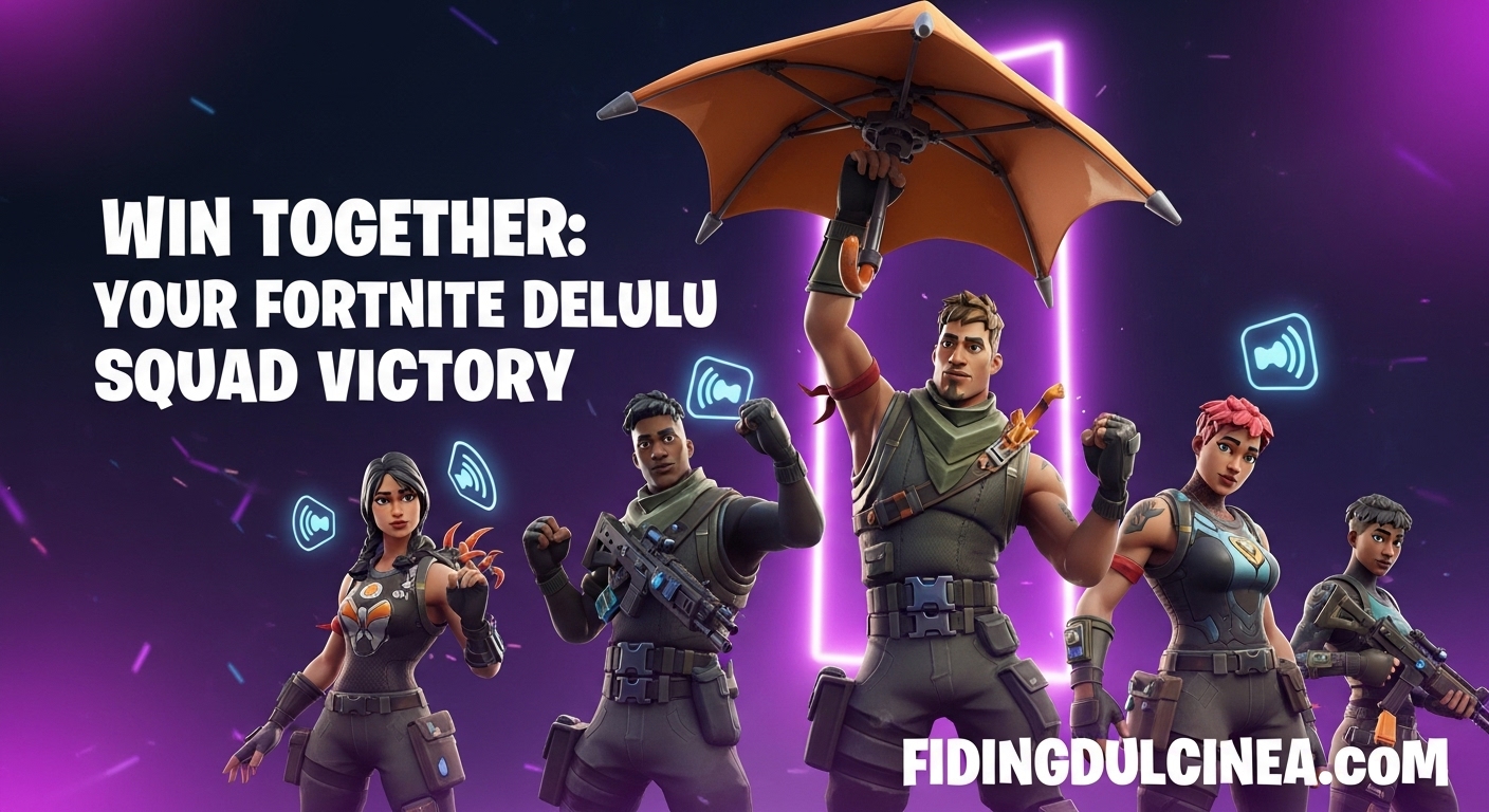 How to Get a Fortnite Delulu Squad Victory in May 2026