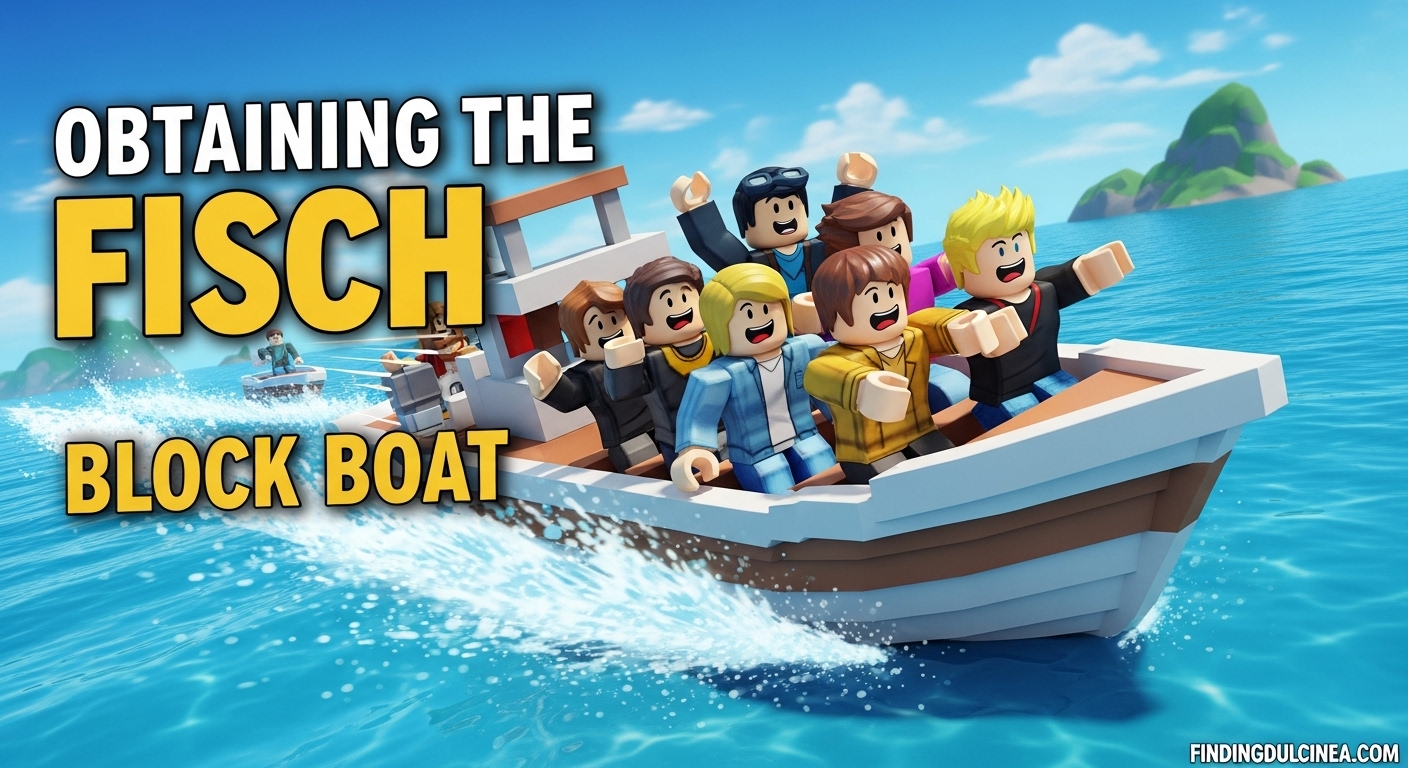 Working Method to Get the FISCH Block Boat (December 2025)