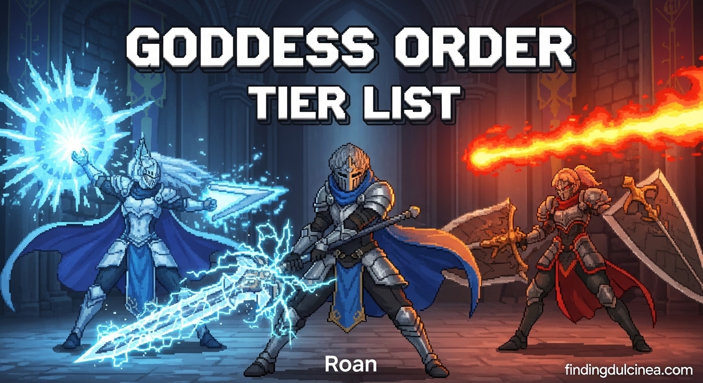 Goddess Order Tier List (October 2025) All Knights Ranked (S-D)