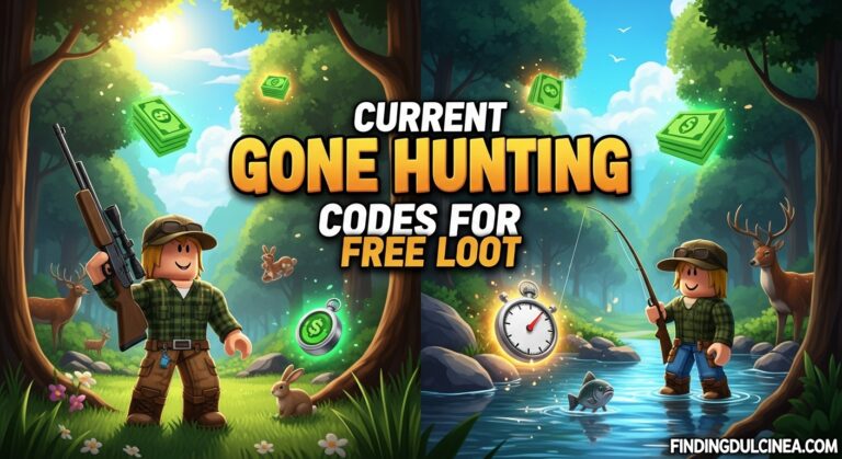 All Gone Hunting Codes (October 2025) 2 Active Codes List