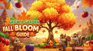 Grow a Garden Fall Bloom Guide November 2025 | Rewards & Mutations