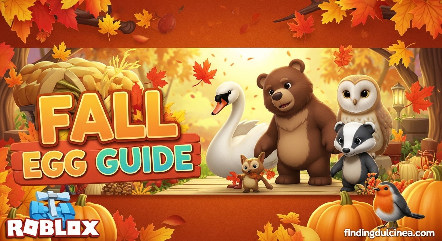 Grow a Garden Fall Egg Guide | All 5 Pets & How to Get Them