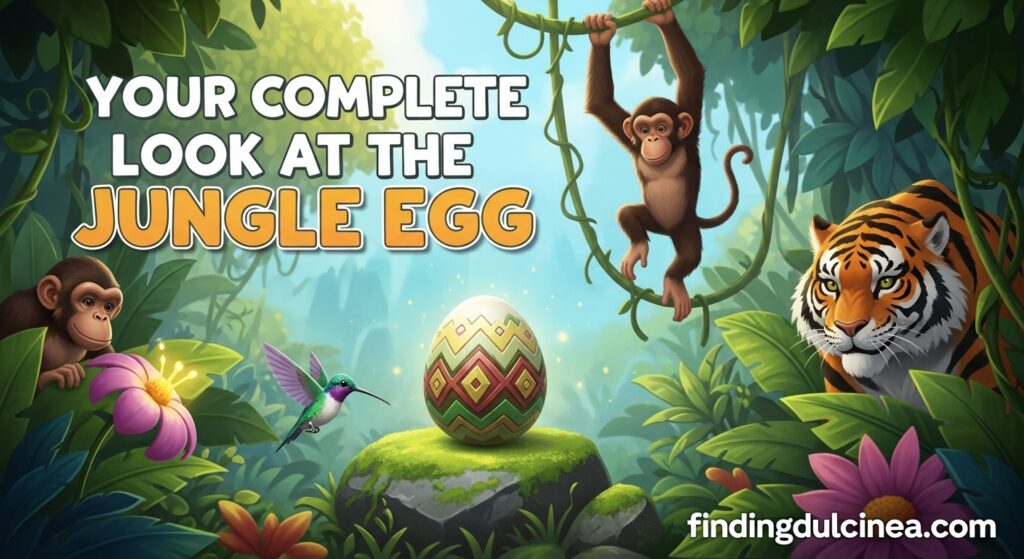 Grow a Garden Jungle Egg: All Pets & Stats for October 2025
