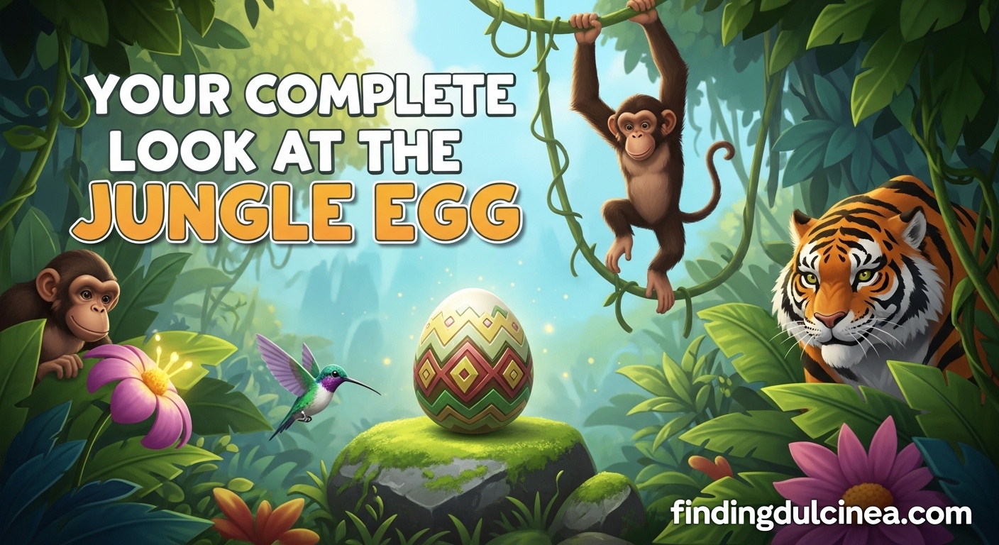 Grow a Garden Jungle Egg: All Pets & Stats for December 2025