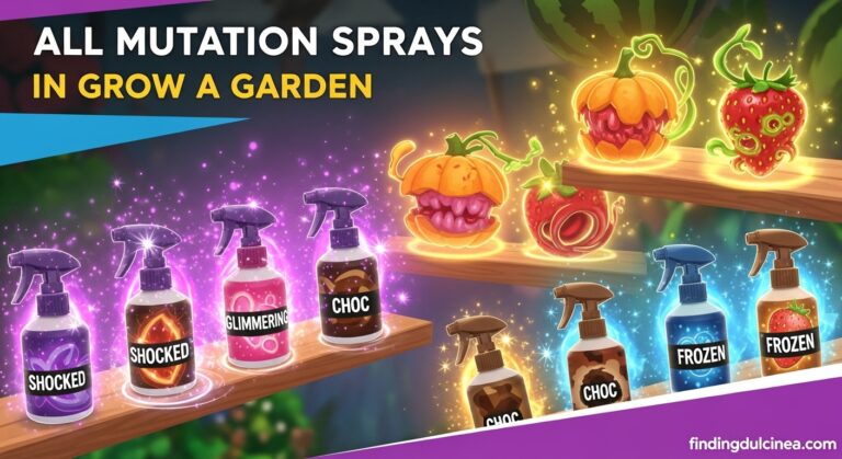 Grow a Garden Mutation Sprays Guide: 20+ Sprays (October 2025)