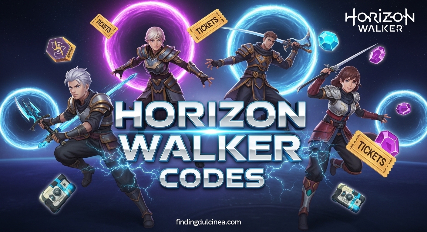Horizon Walker 11+ Active Codes (October 2025) & Secret Rewards