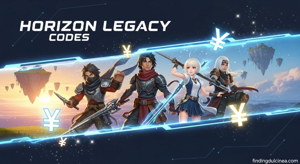 Horizon Legacy Codes (October 2025) 8 Active Codes