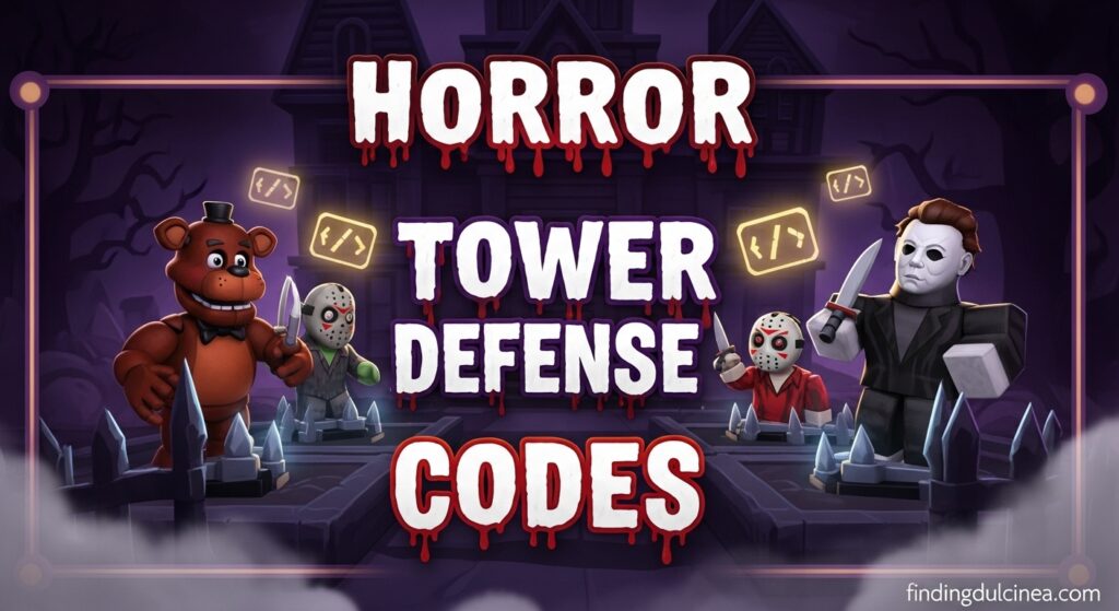 Horror Tower Defense Codes (October 2025) 15 Active Codes for FREE
