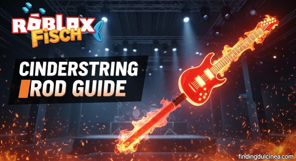 How To Get Cinderstring Rod in Fisch October 2025? Complete Guide