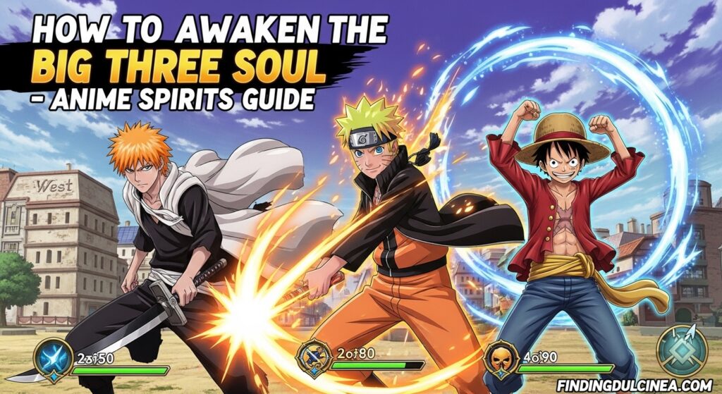 How to Awaken & Get Big Three Soul in Anime Spirits?