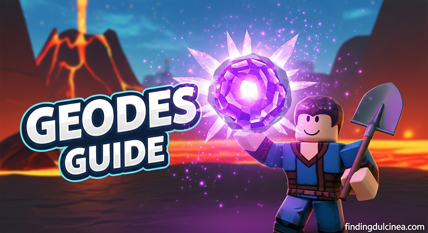 How to Find Geodes in Prospecting Roblox? September 2025 Guide