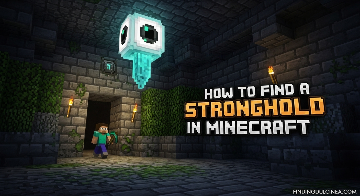 How to Find a Stronghold in Minecraft? Guide October 2025