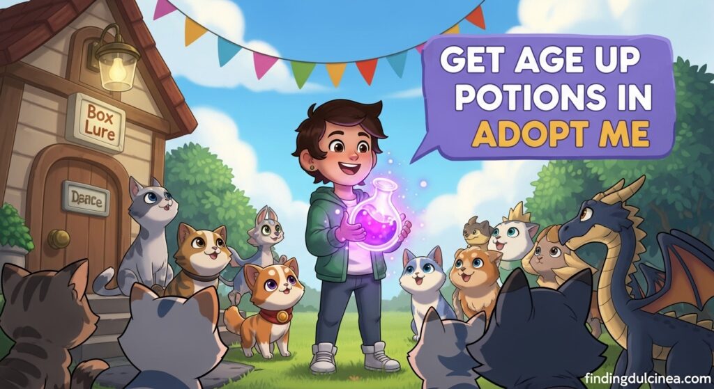 How to Get Age Up Potions in Adopt Me? (March 2026 Tips)