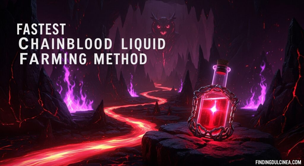 How to Get Chainblood Liquid in Type Soul | Farm September 2025