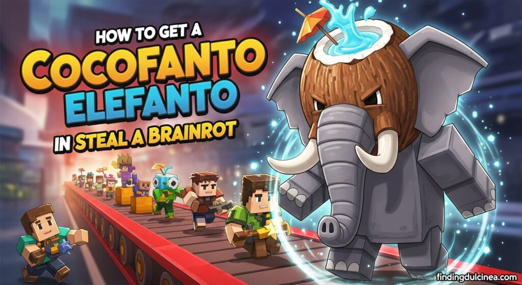 How to Get Cocofanto Elefanto in Steal a Brainrot (March 2026)