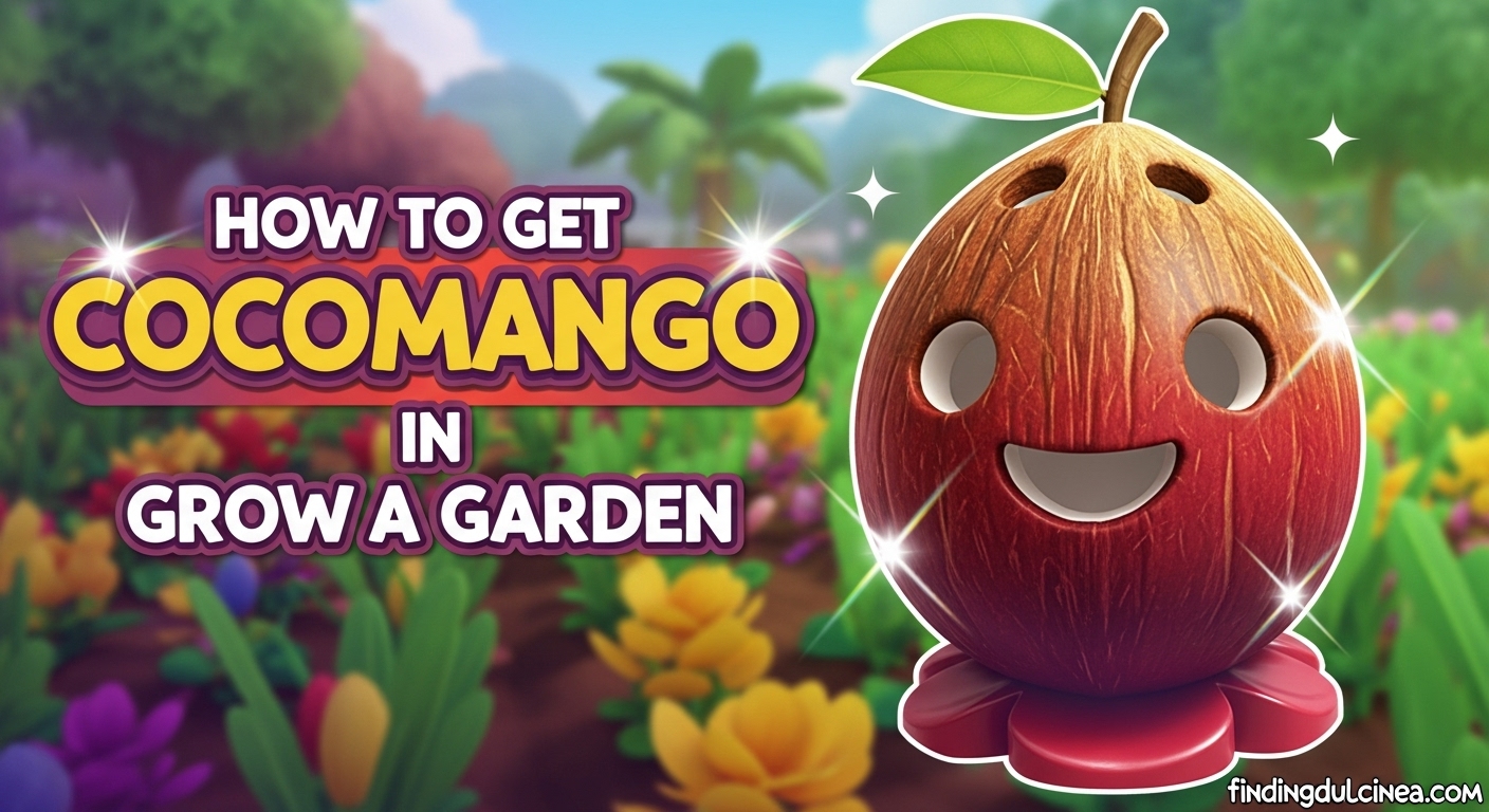 How to Get Cocomango in Grow a Garden? (December 2025)