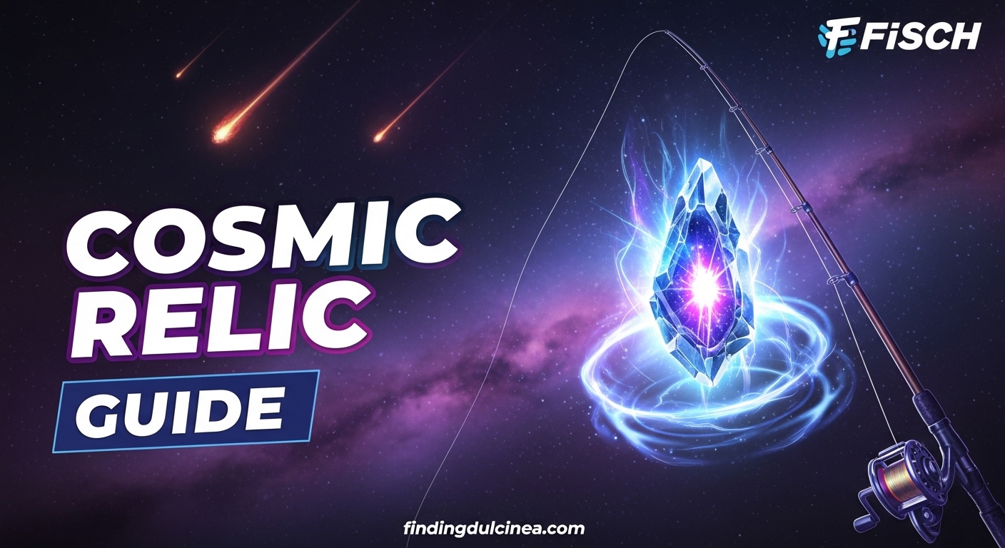 How to Get Cosmic Relic Fast in Fisch? Guide December 2025