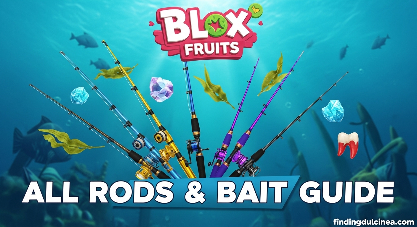 How to Get Every Rod and Bait in Blox Fruits? October 2025 Guide