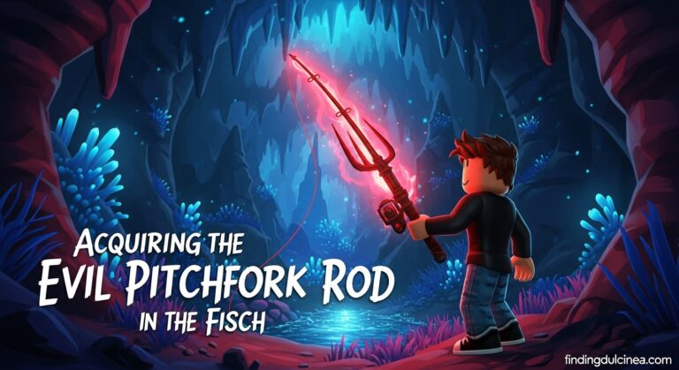 How to Get Evil Pitchfork Rod in Fisch (October 2025 Method)