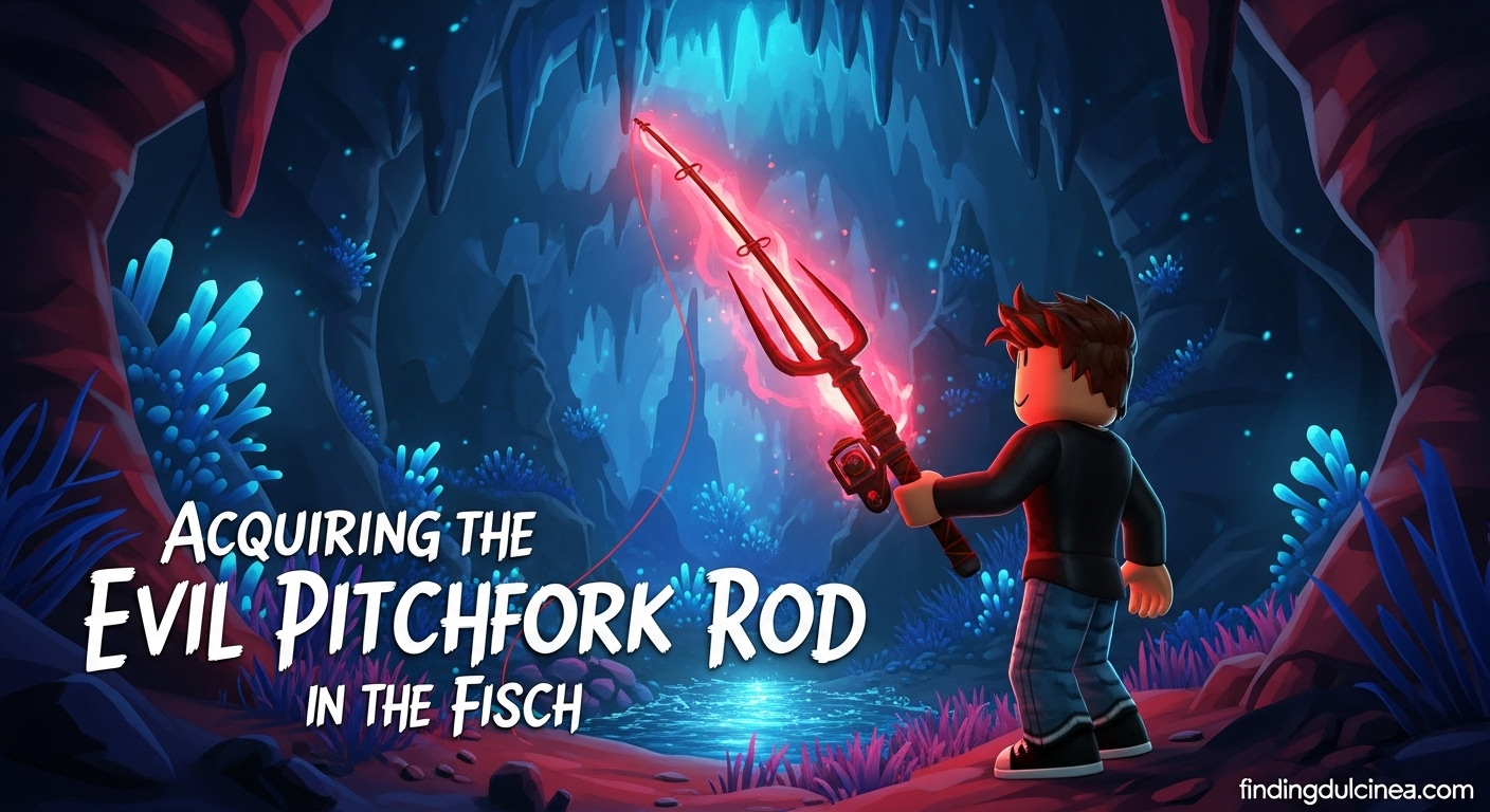 How to Get Evil Pitchfork Rod in Fisch (December 2025 Method)