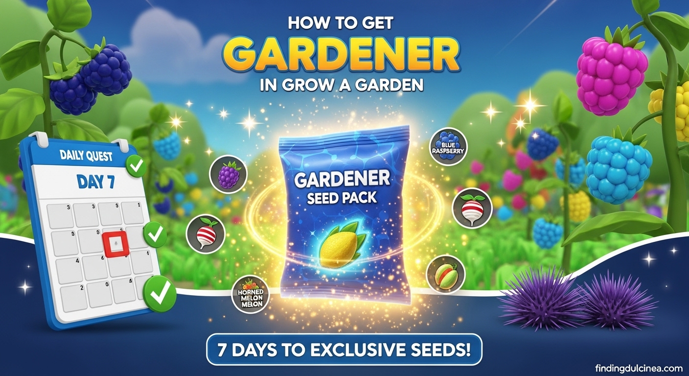 How to Get Gardener Seed Pack in Grow a Garden? (May 2026)
