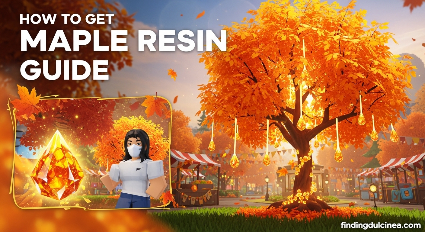 How to Get Maple Resin in Grow a Garden? October 2025 Guide