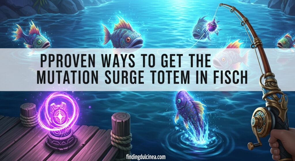 How to Get Mutation Surge Totem in Fisch (October 2025)
