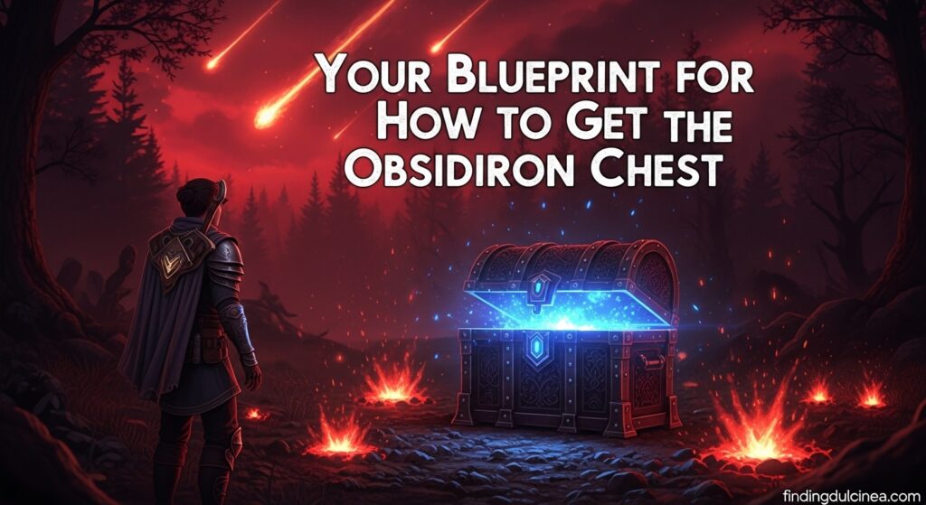 How to Get Obsidiron Chest in 99 Nights Forest (October 2025)