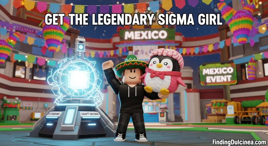 How to Get Sigma Girl in November 2025 (Crafting & Stealing)