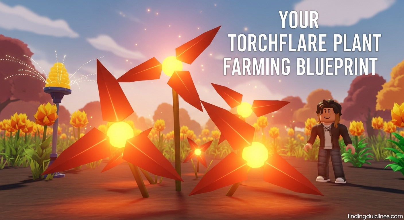 How to Get Torchflare Plant in Grow a Garden (December 2025)