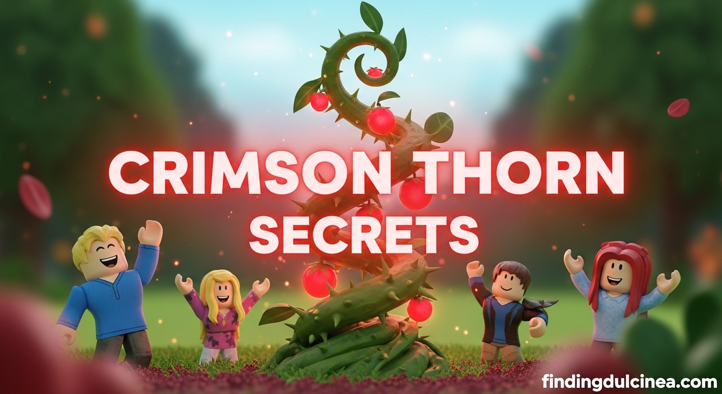 Grow a Garden: How to Get the Crimson Thorn October 2025