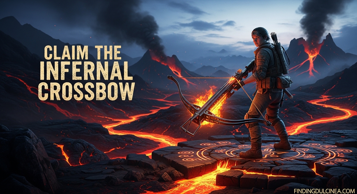 How to Get the Infernal Crossbow in 99 Nights | October 2025