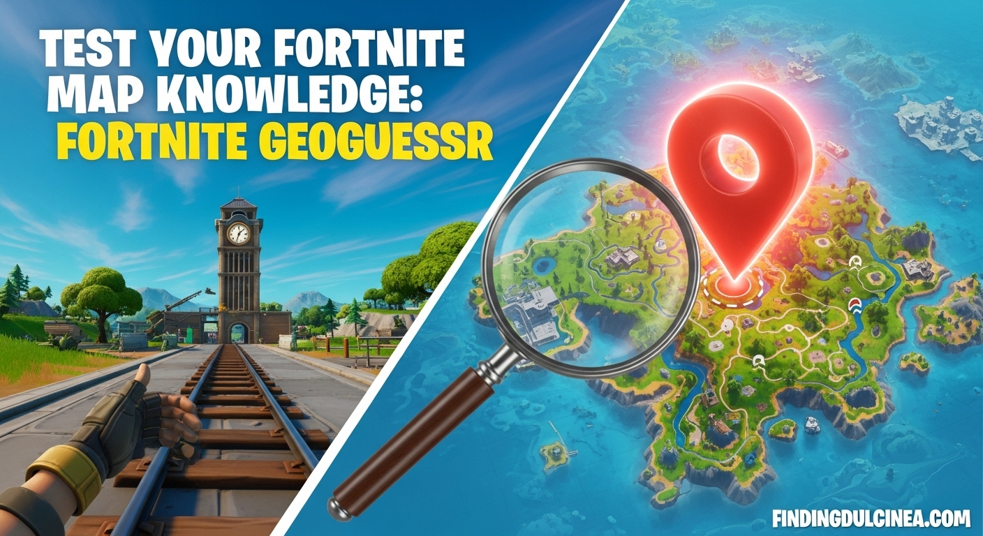 How to Play Fortnite GeoGuessr: All Maps & Modes (October 2025)