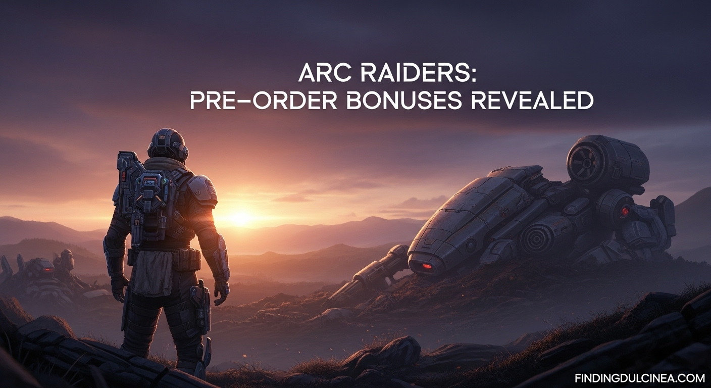 How to Pre-Order ARC Raiders on PC, PS5, & Xbox (October 2025)