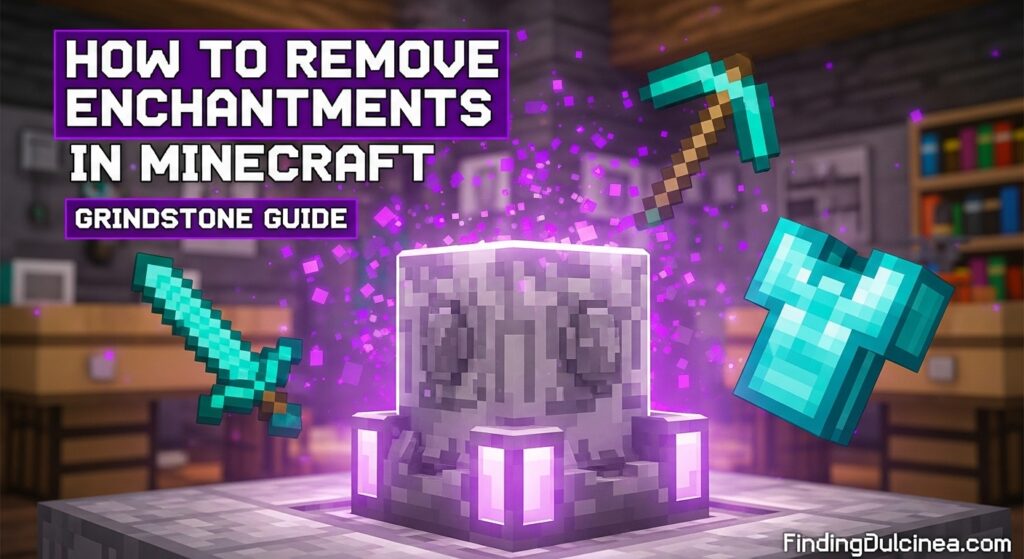How to Remove Enchantments in Minecraft? October 2025 Guide