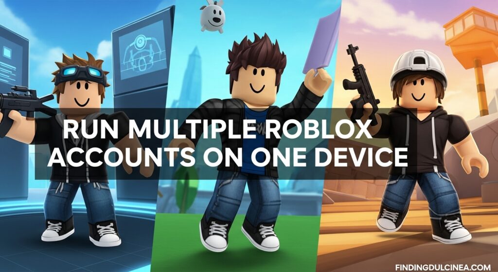 How to Run Multiple Roblox Accounts (October 2025) 5 Easy Methods