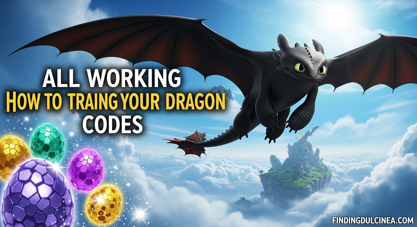 All How to Train Your Dragon Codes 10+ for October 2025