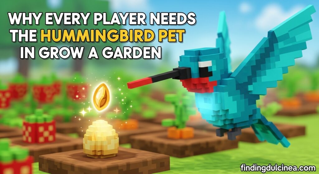Hummingbird Pet Grow a Garden: Seed Strategy (October 2025)