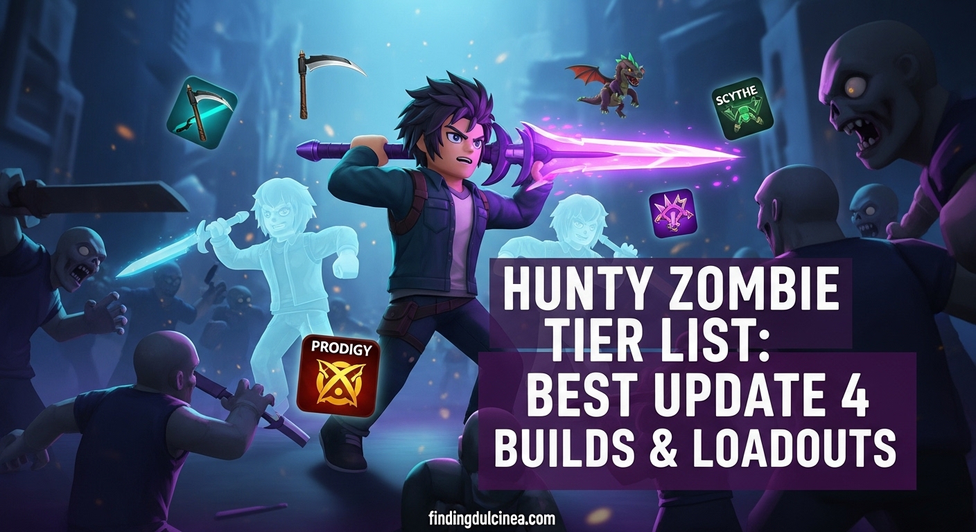 Hunty Zombie Tier List December 2025: Best Weapons & Perks