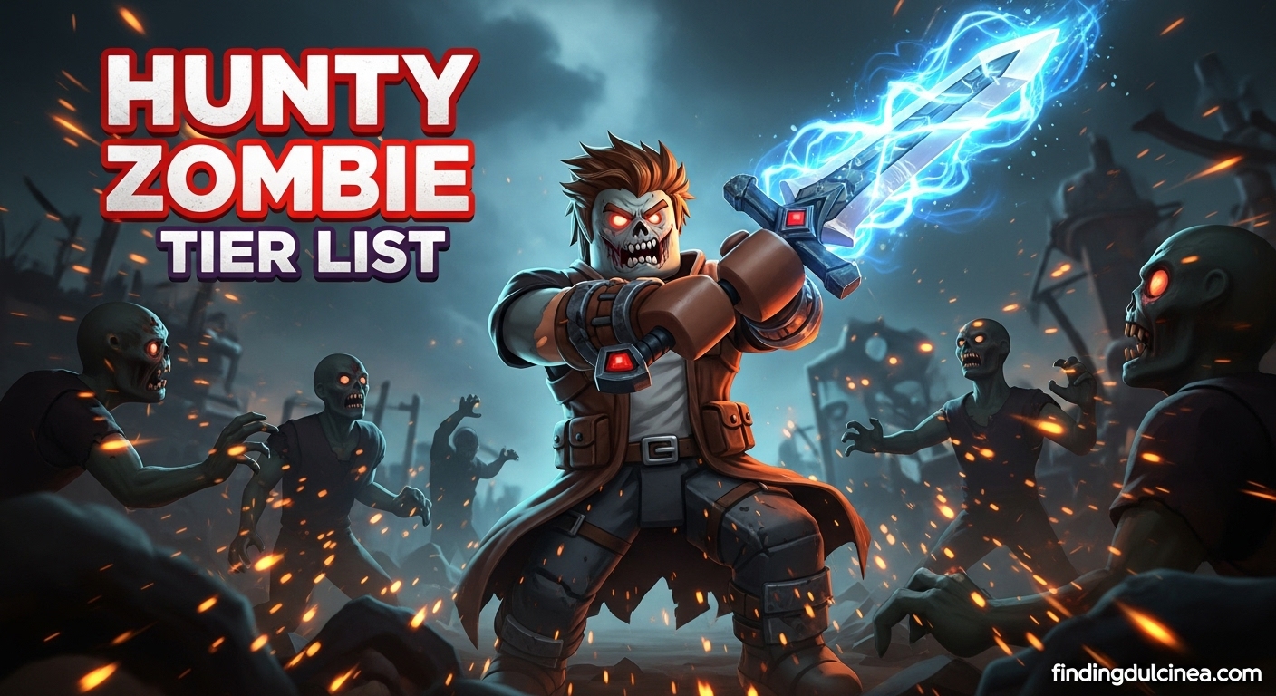Hunty Zombie Tier List (November 2025) S-Tier Weapons & Traits Ranked