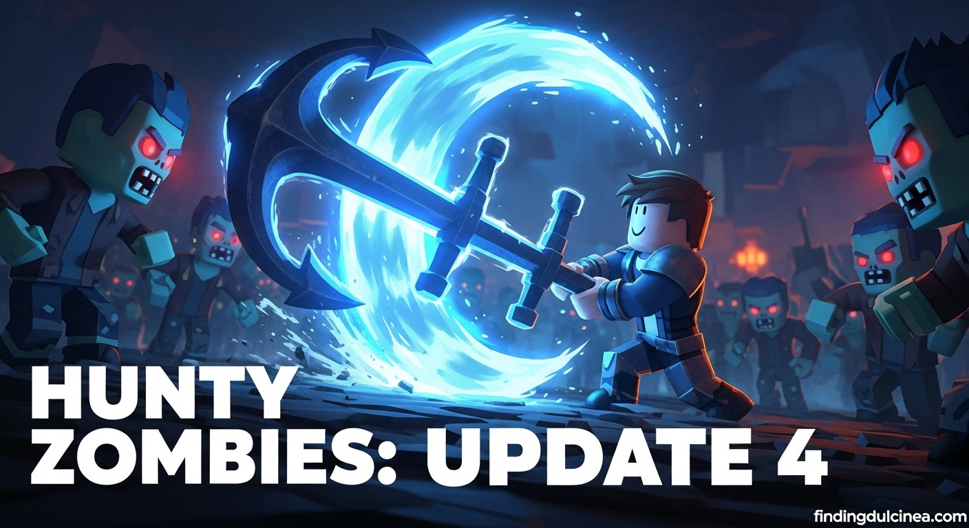 Master Hunty Zombies Update 4 (October 2025) Perks & Rewards