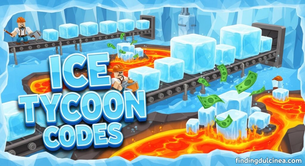 Ice Tycoon Codes (October 2025) Get FREE 2x Cash Boosts (10 NEW)
